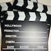 Personalised Clapper Board Theme Party Music for Him for Her Occasion ...