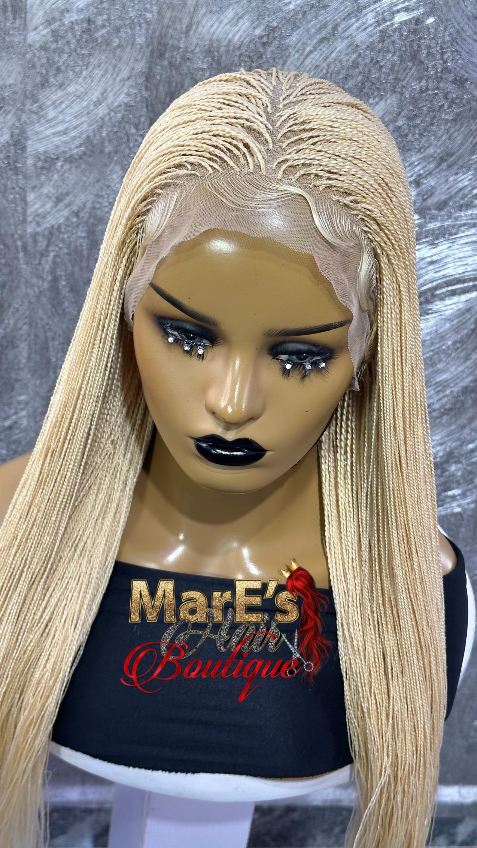 Braided Wigs,lace Frontal, Braided Wigs for Blackwomen,braids, Cornrow ...