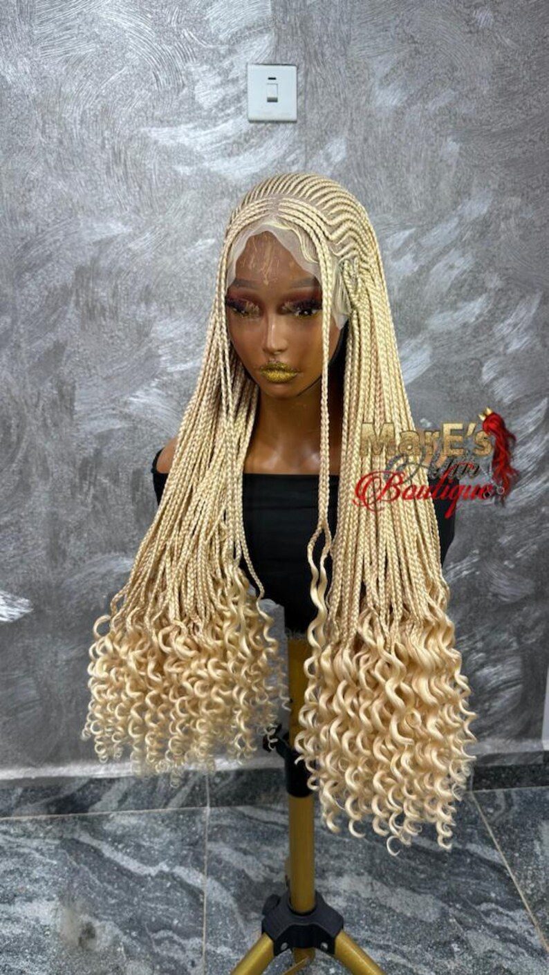 Braided Wigs,lace Frontal, Braided Wigs for Blackwomen,freeshipping ...