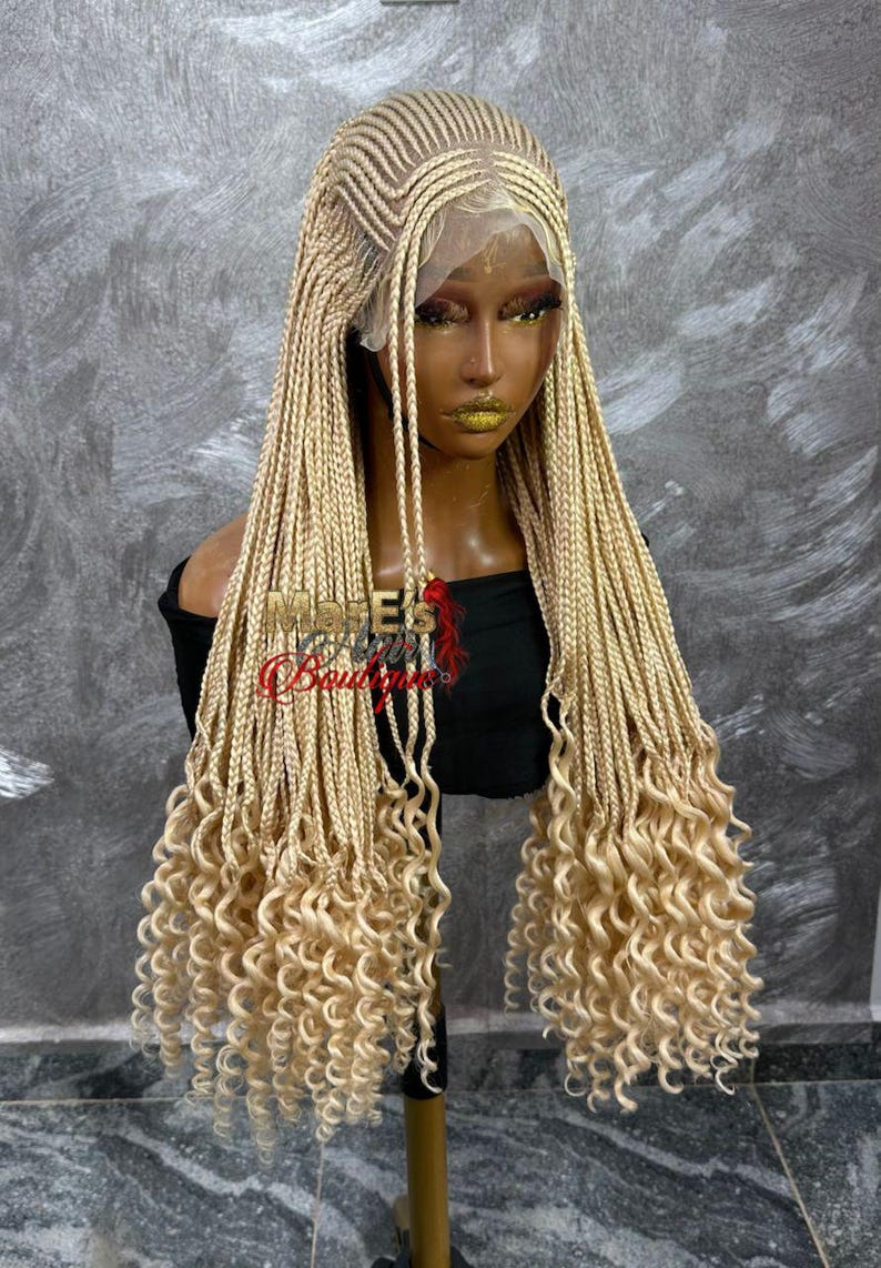 Braided Wigs,lace Frontal, Braided Wigs for Blackwomen,freeshipping ...