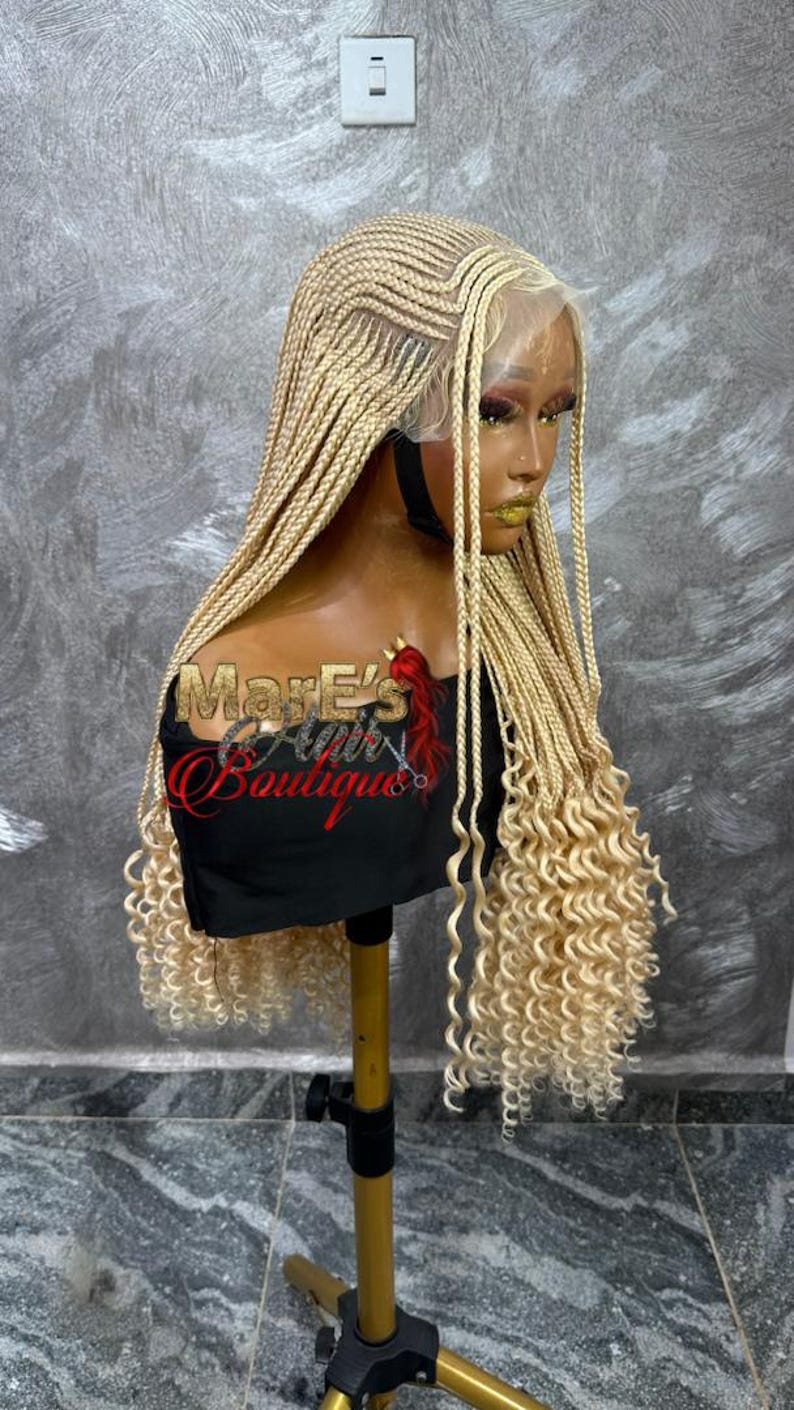 Braided Wigs,lace Frontal, Braided Wigs for Blackwomen,freeshipping ...
