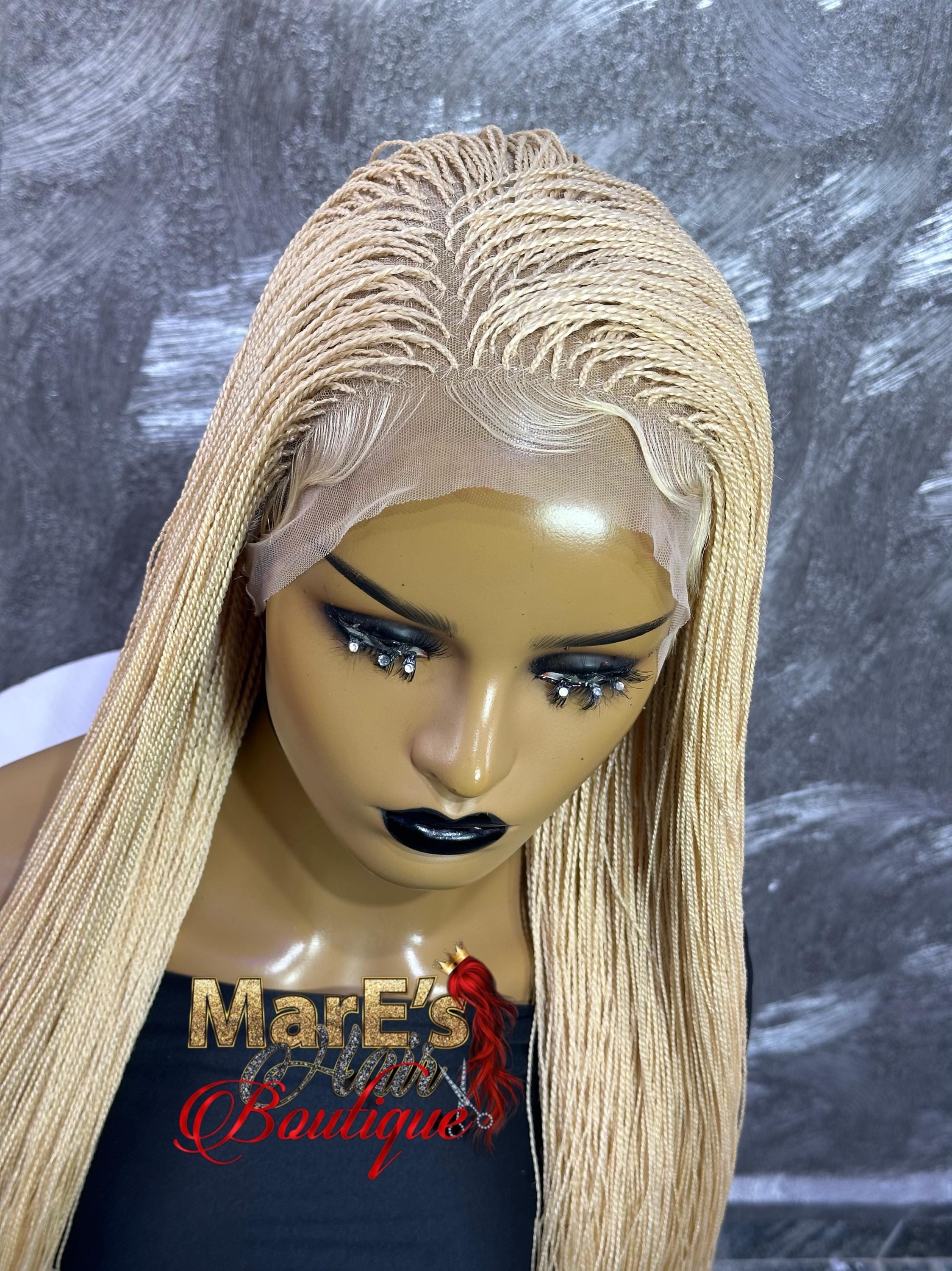 Braided Wigs,lace Frontal, Braided Wigs for Blackwomen,braids, Cornrow ...