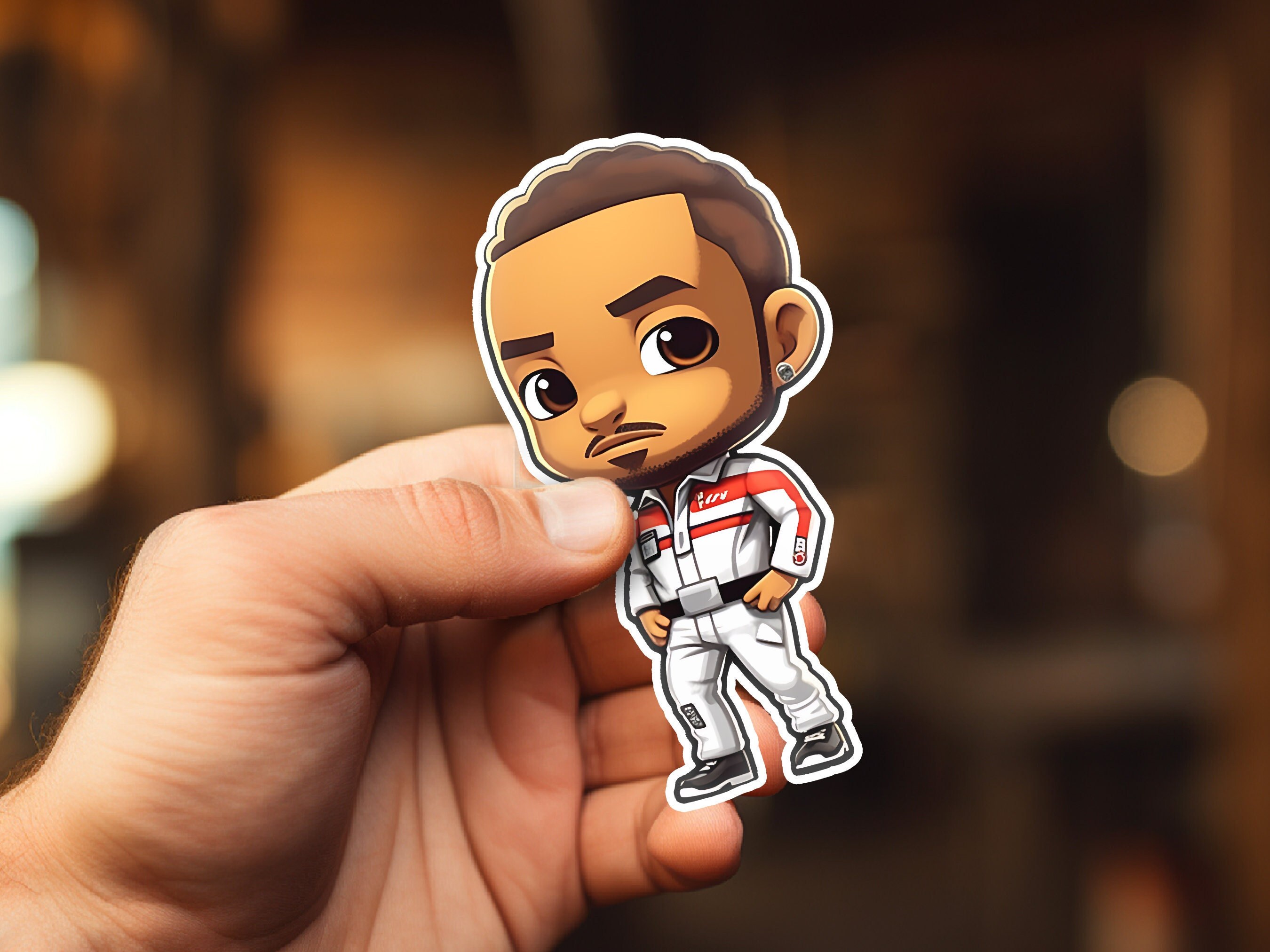 Lewis Hamilton Sticker | Formula 1 | Motorsport Sticker | F1 ...