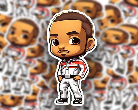 Lewis Hamilton Sticker | Formula 1 | Motorsport Sticker | F1 ...