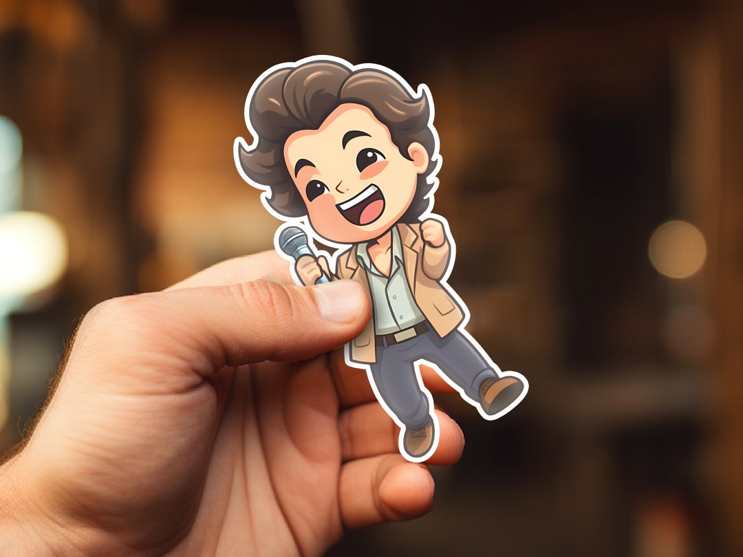 Harry Styles Cartoon Sticker Pop Art Style Music Fan Bubble-free ...