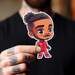 Lewis Hamilton Sticker | Formula 1 | Motorsport Sticker | F1 | Ferarri ...