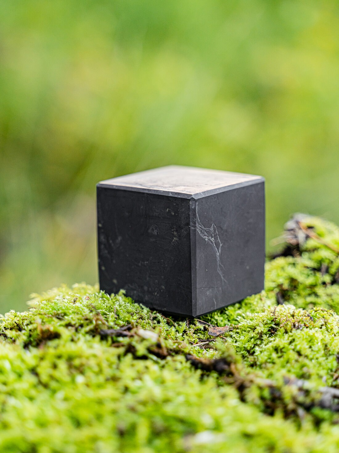 Unpolished Shungite Cube 2 Inch Crystal Stone Cube for - Etsy