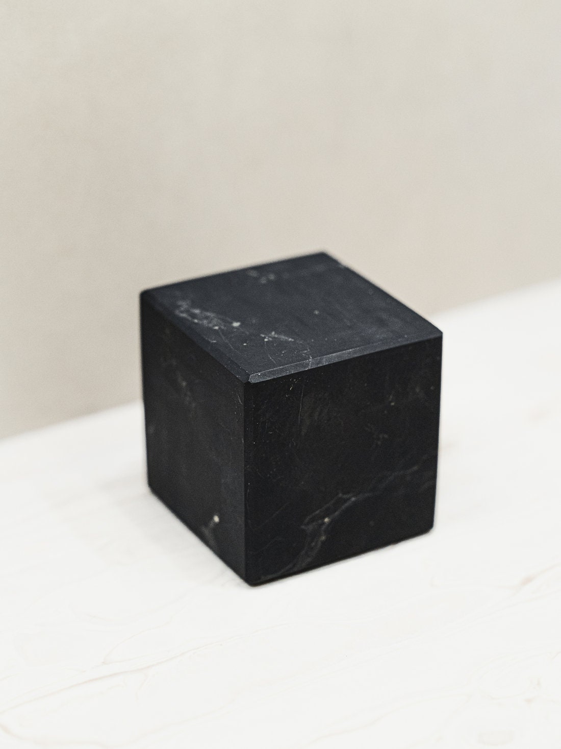 Unpolished Shungite Cube 2 Inch Crystal Stone Cube for - Etsy
