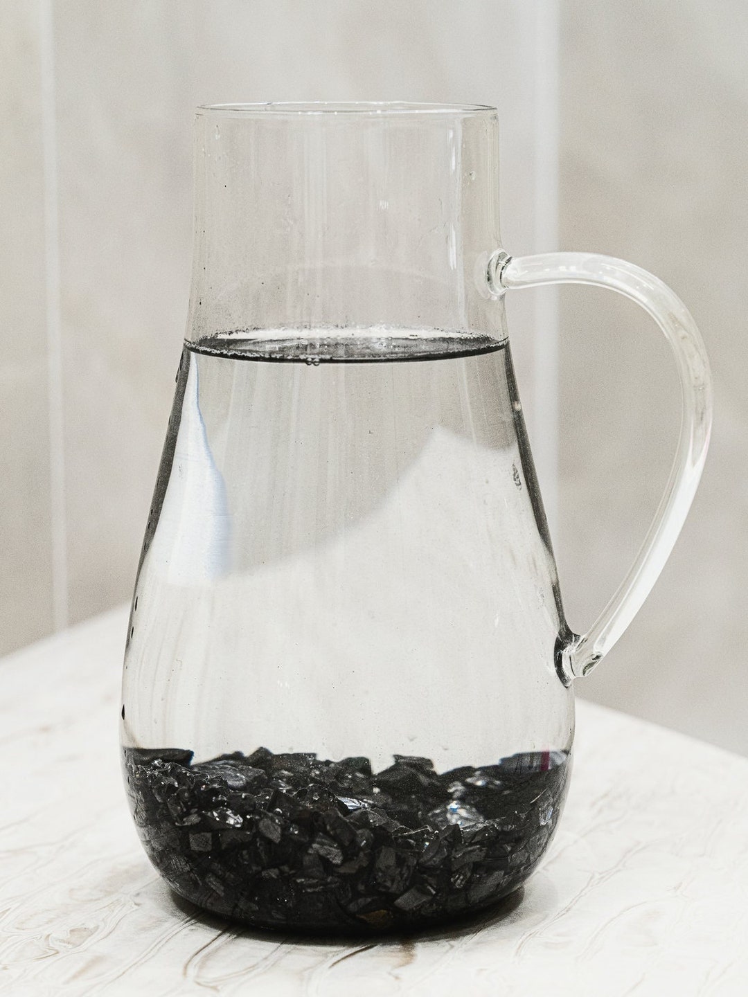 Elite Shungite for Water 100 Gr, Shungite Water Filter Natural Crystal ...