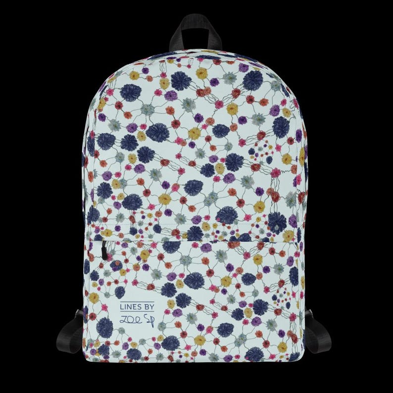 Personalized Backpack for Kids L School Backpack With Kids Artwork L ...
