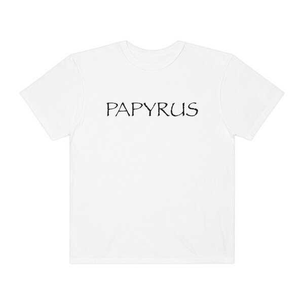 Papyrus - Etsy