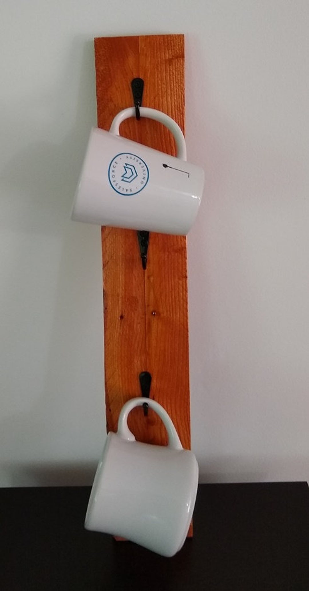 Custom Vertical Coffee Mug Holder - Etsy