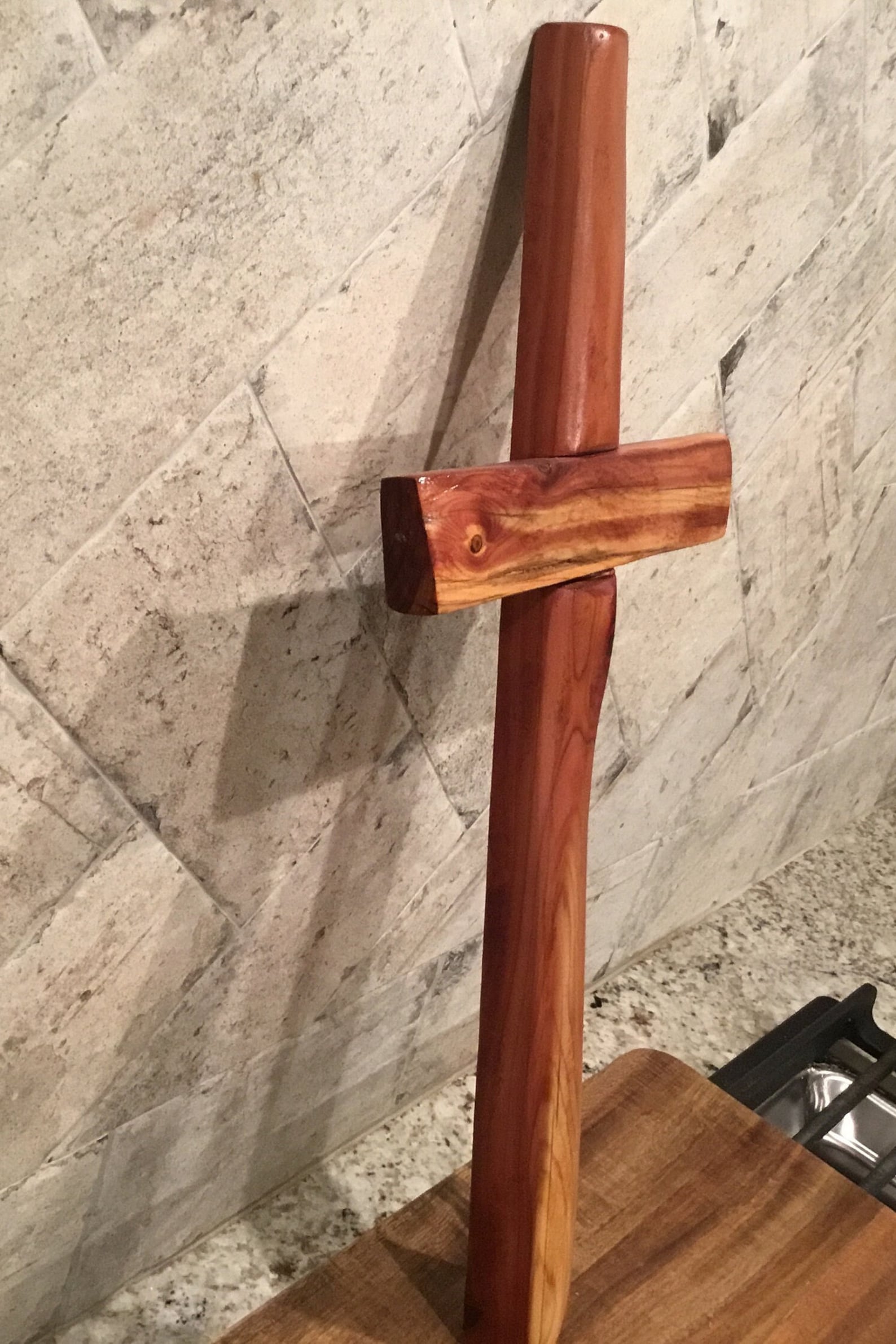 17x7 Handcrafted Cedar Cross - Etsy