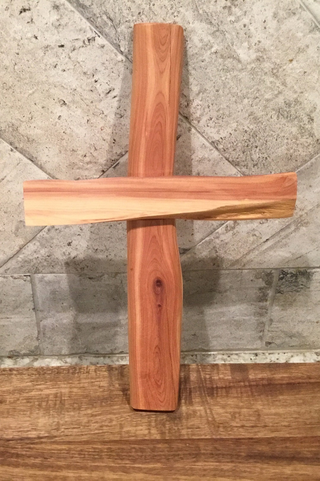 10x6 Hand Crafted Cedar Cross - Etsy