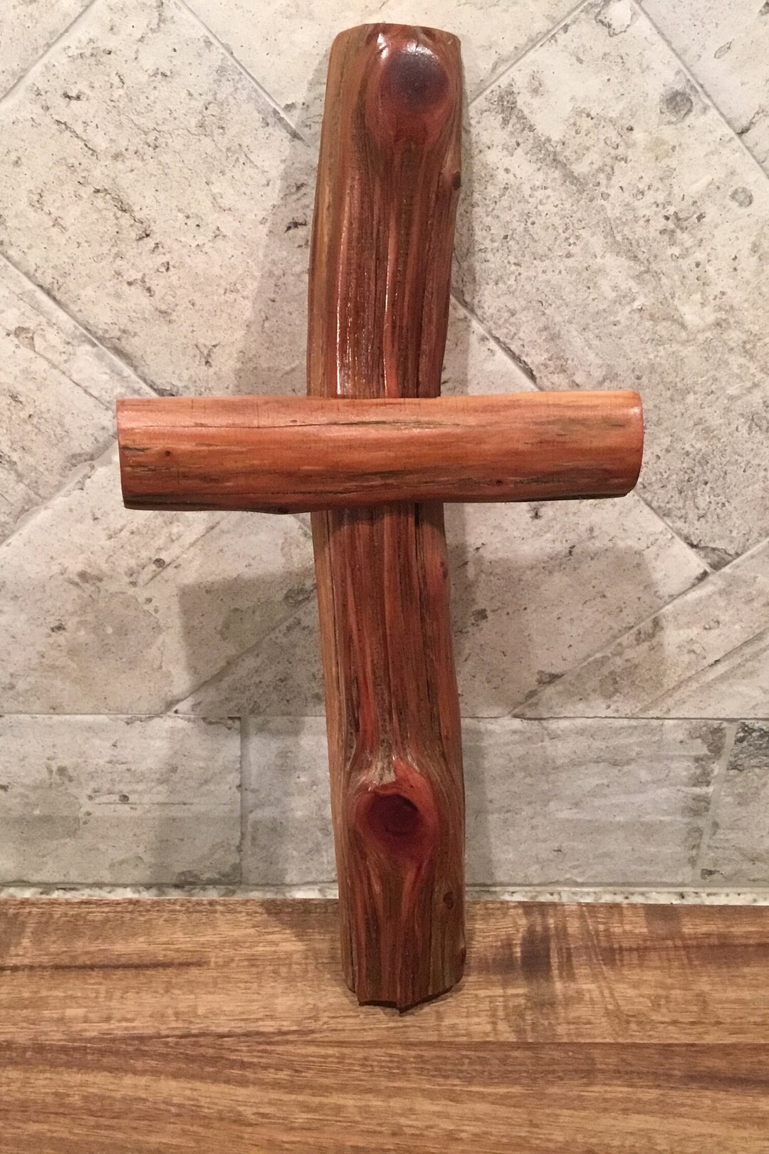 12x6 Handcrafted Cedar Cross - Etsy
