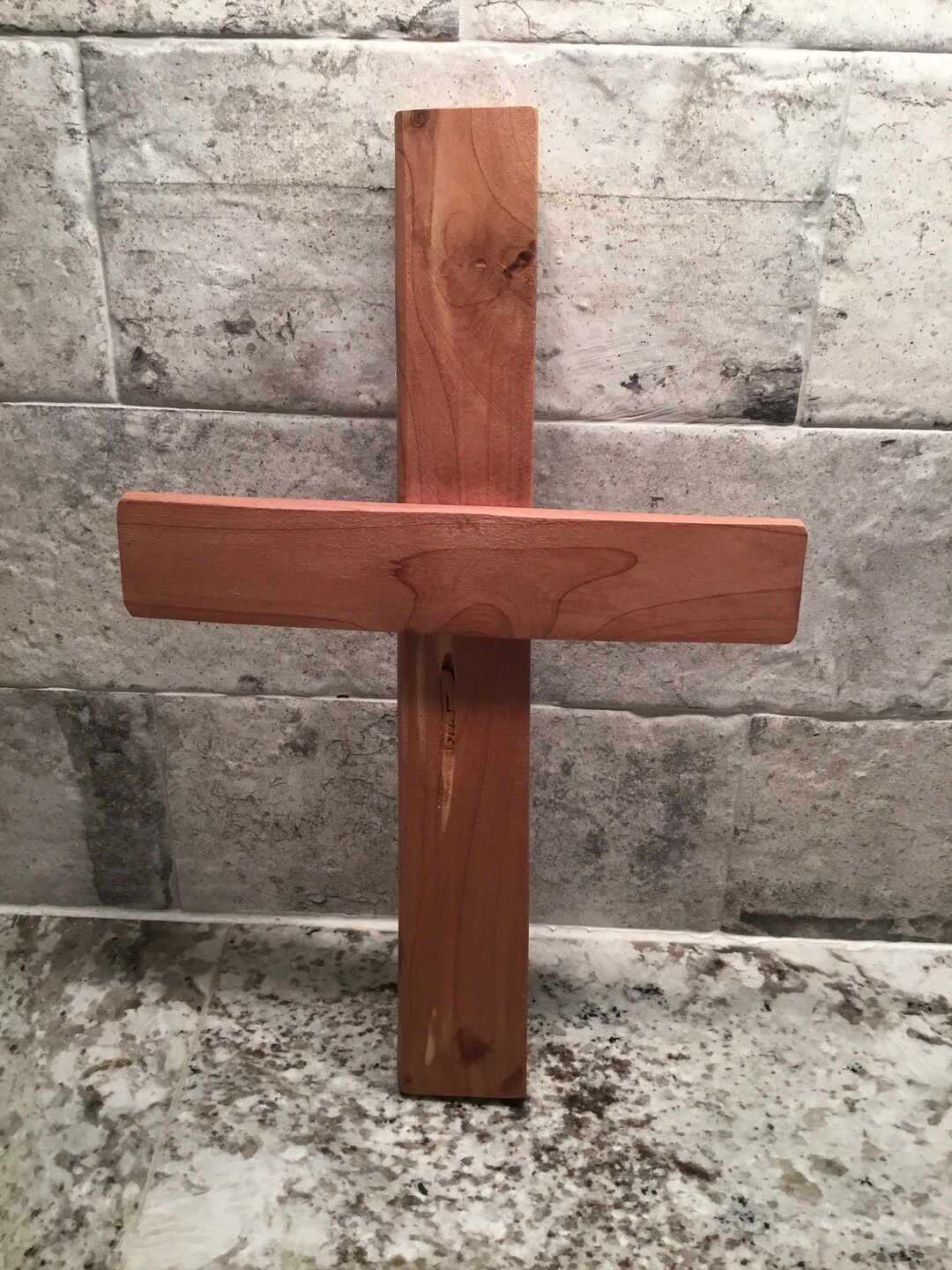 11 X 7 Handcrafted Cedar Cross - Etsy