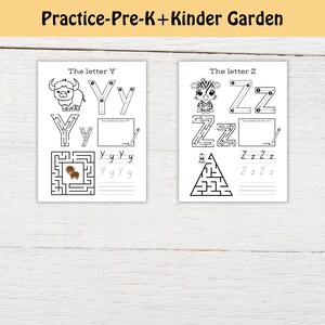 Preschool + Kindergarten Learning | 26 Pages Printable Activity for ...