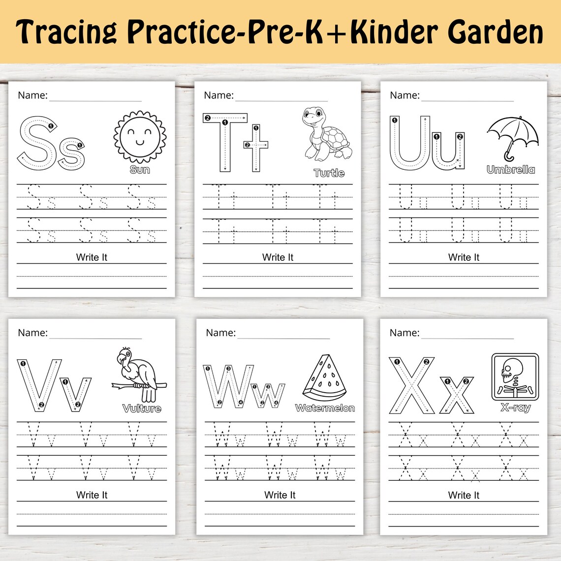 Preschool + Kindergarten Preschool Learning | 27 Pages Printable ...