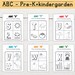Preschool + Kindergarten Preschool Learning | 26 Page Printable ...