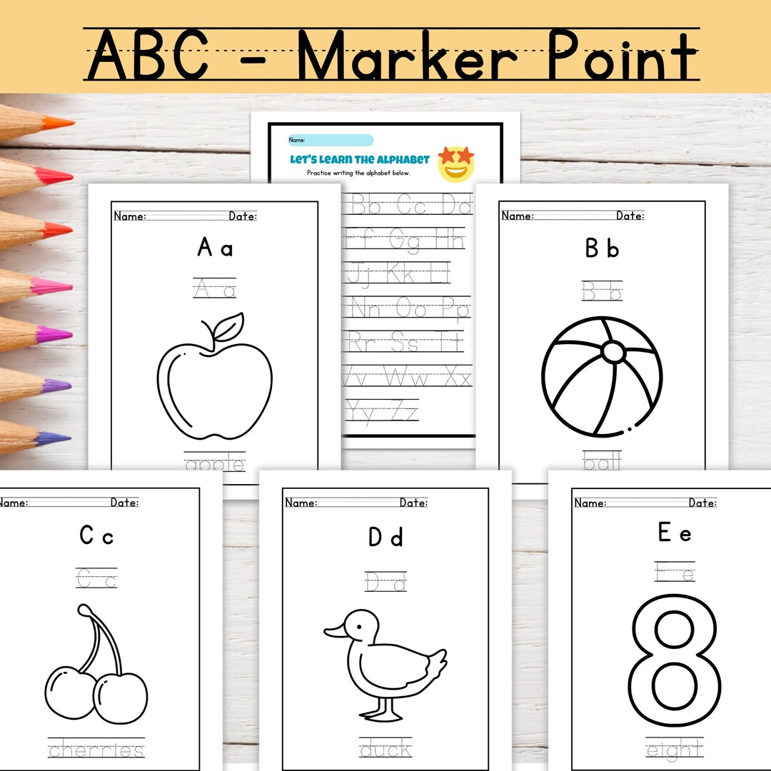 Preschool + Kindergarten Preschool Learning | 27 Pages Printable ...