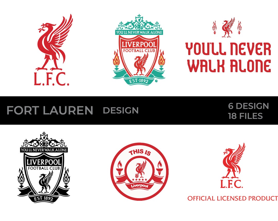 Liverpool Football Logo svg-png-pdf Tshirt Shirt Hoodie Cupa Stickers ...