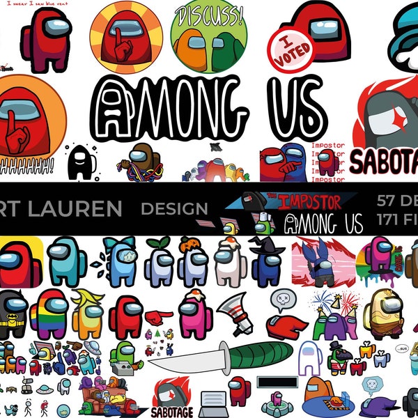 Among Us Sticker - Etsy