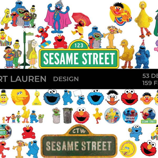 Sesame Street Sign - Etsy