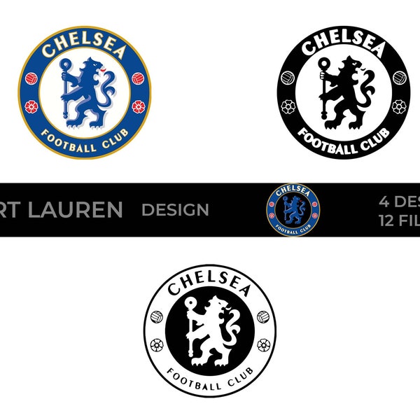 Chelsea Logo Svg - Etsy