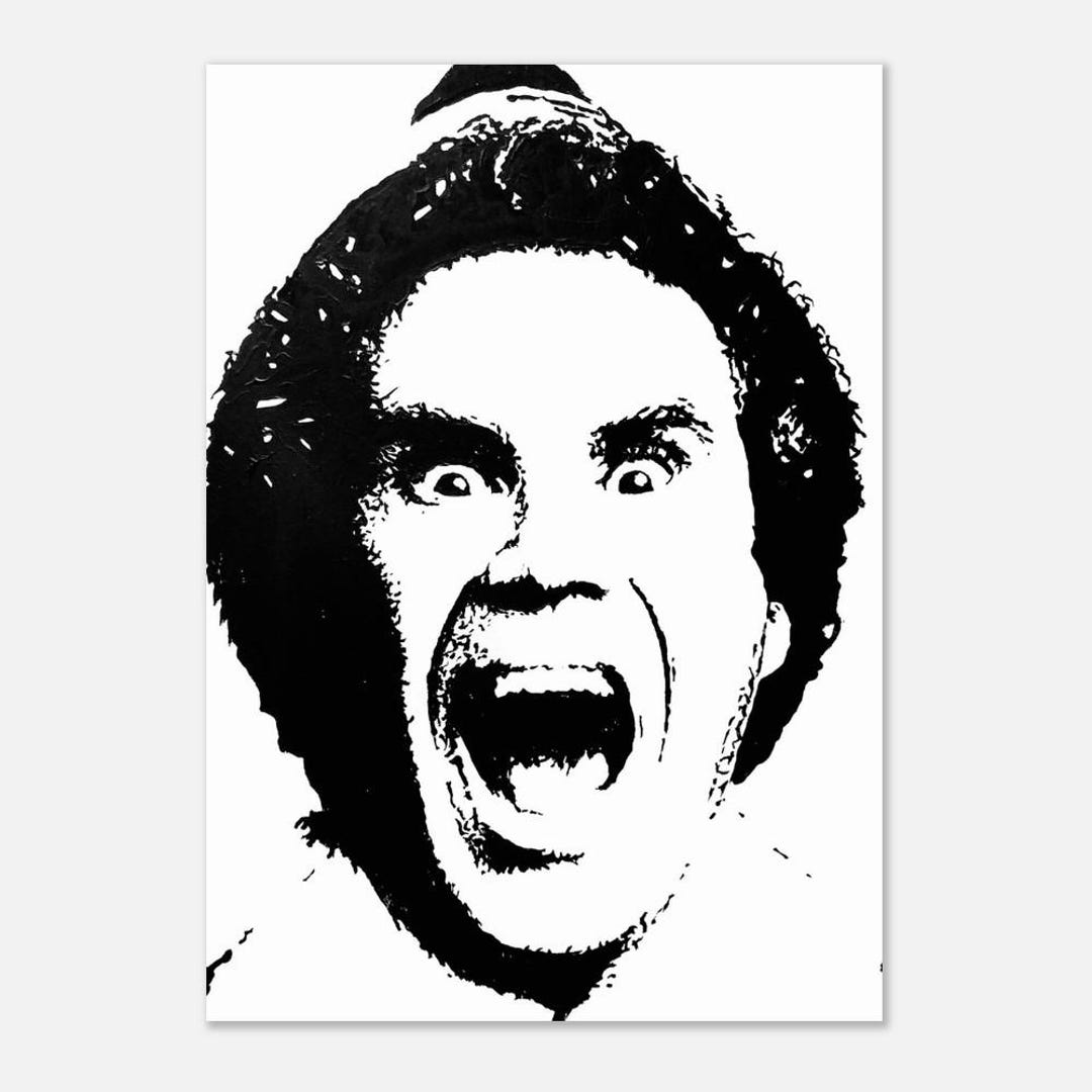 Elf - Premium Matte Paper Poster - Etsy