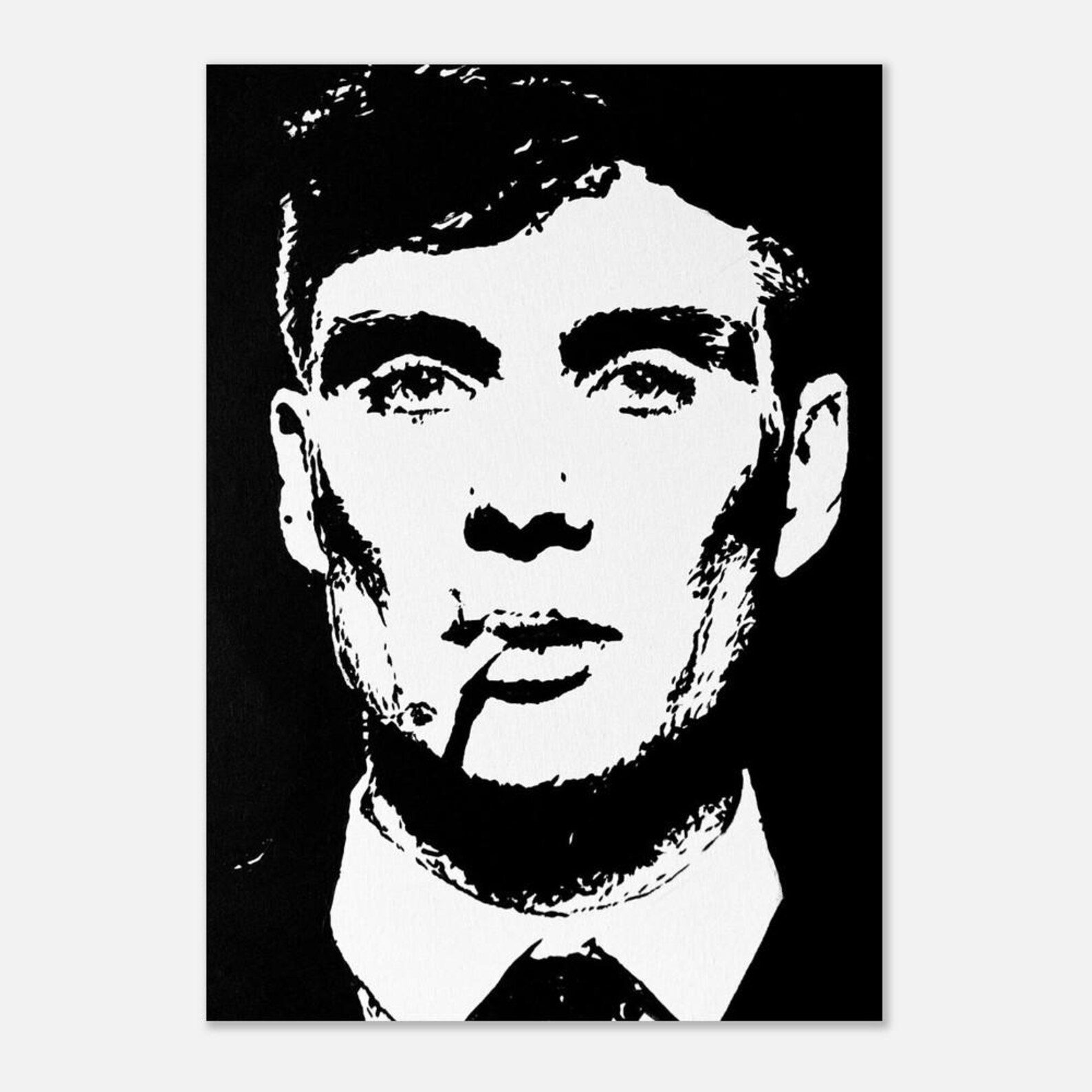 Tommy Shelby - Premium Matte Paper Poster - Etsy