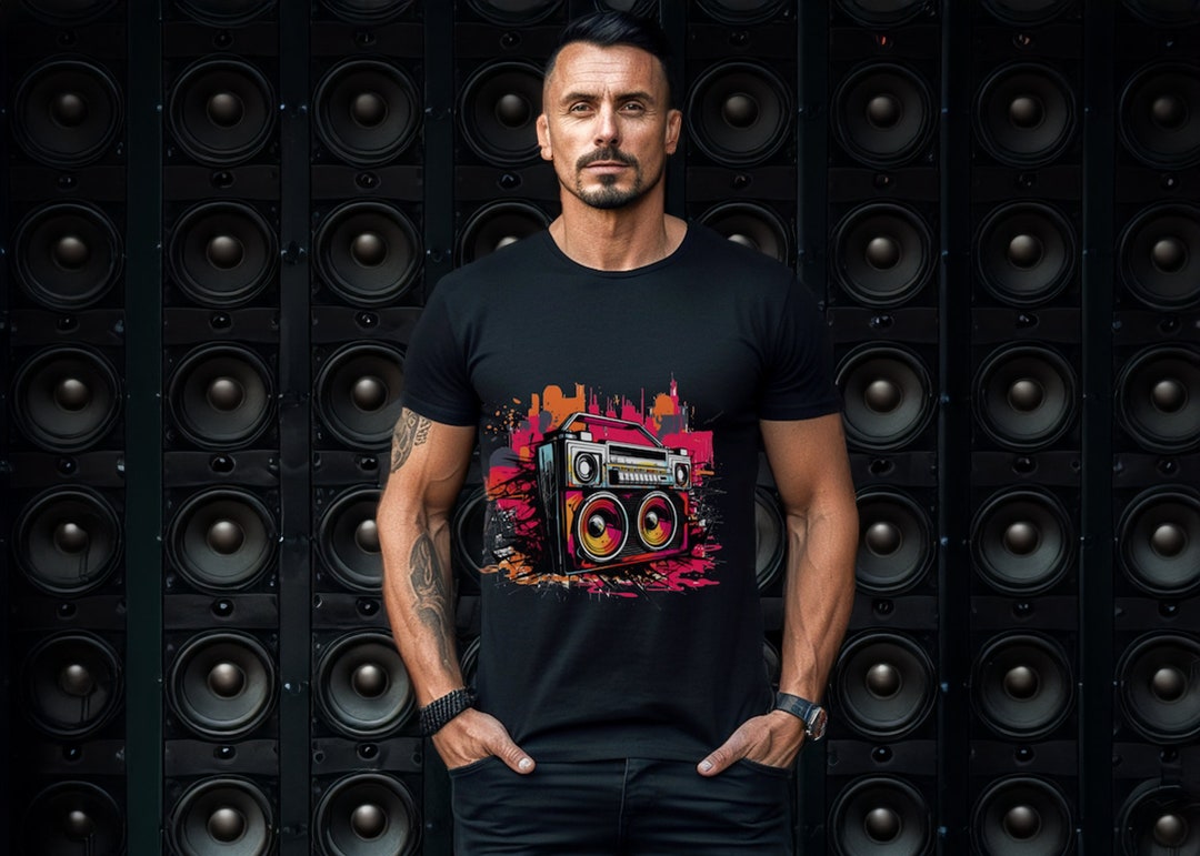 Boom Box | Unisex Softstyle T-shirt - Etsy