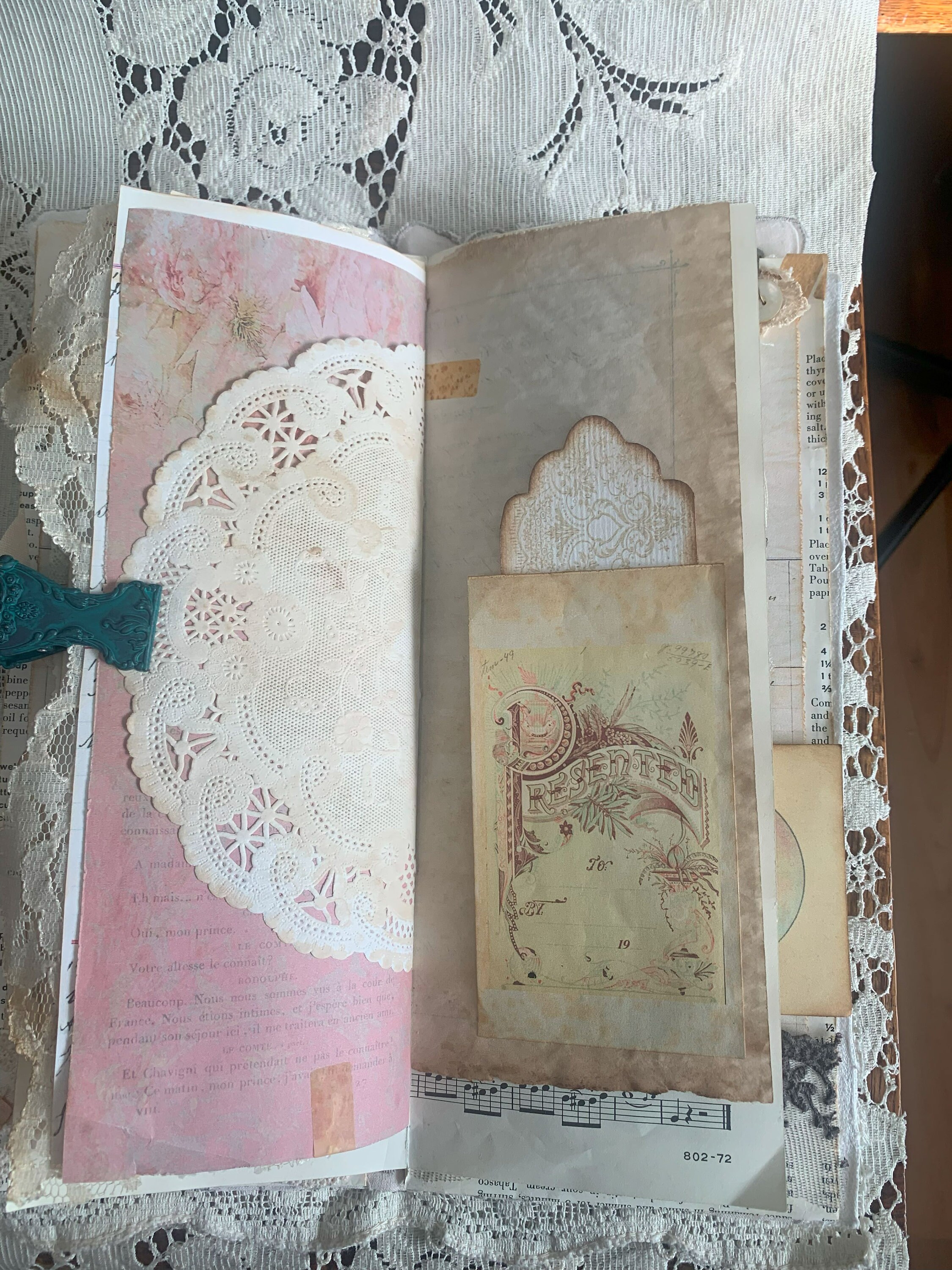 Antique Style Scripture Journal - Etsy