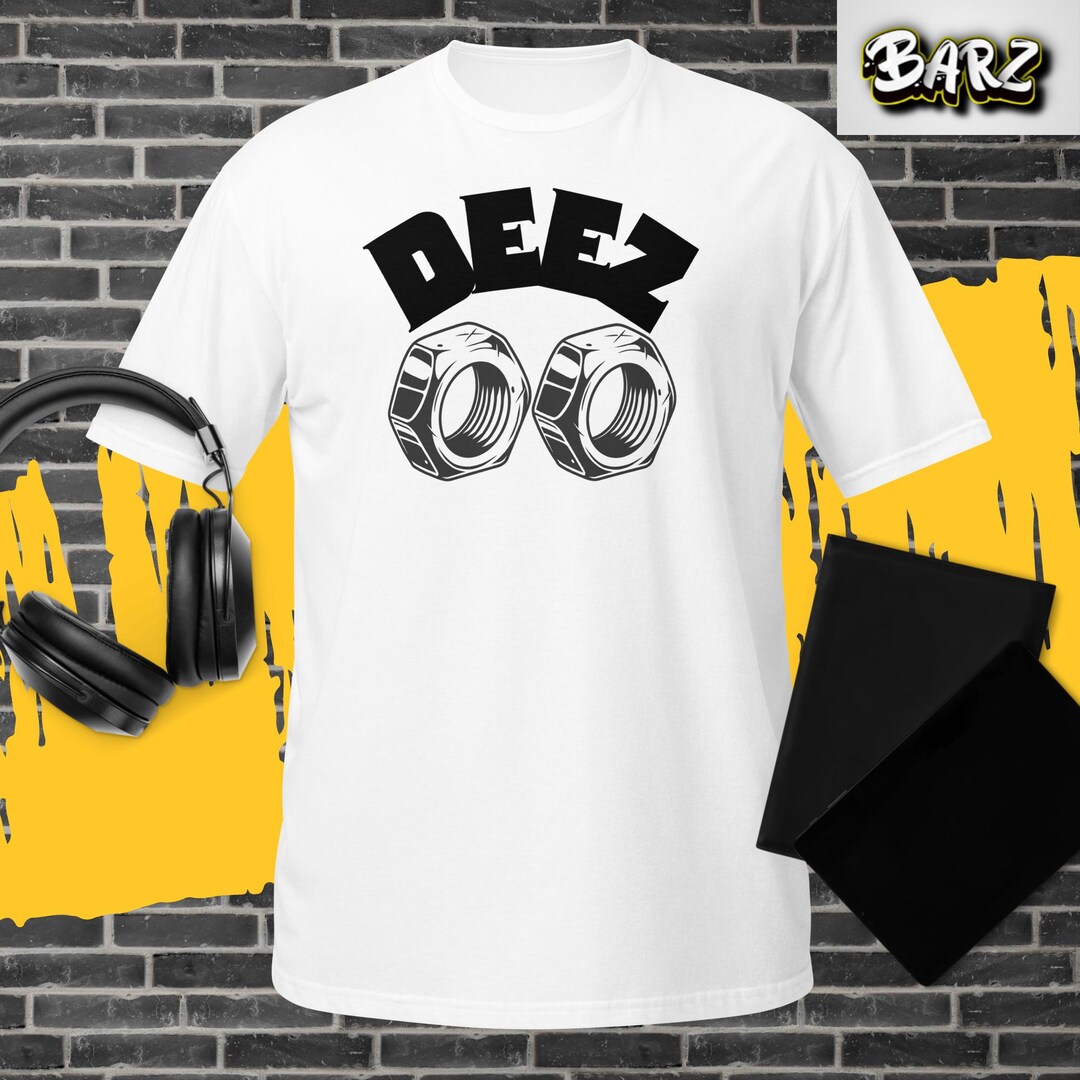 Deez Nuts" Retro Style Graphic Tee – Funny Bold Statement Shirt - Etsy