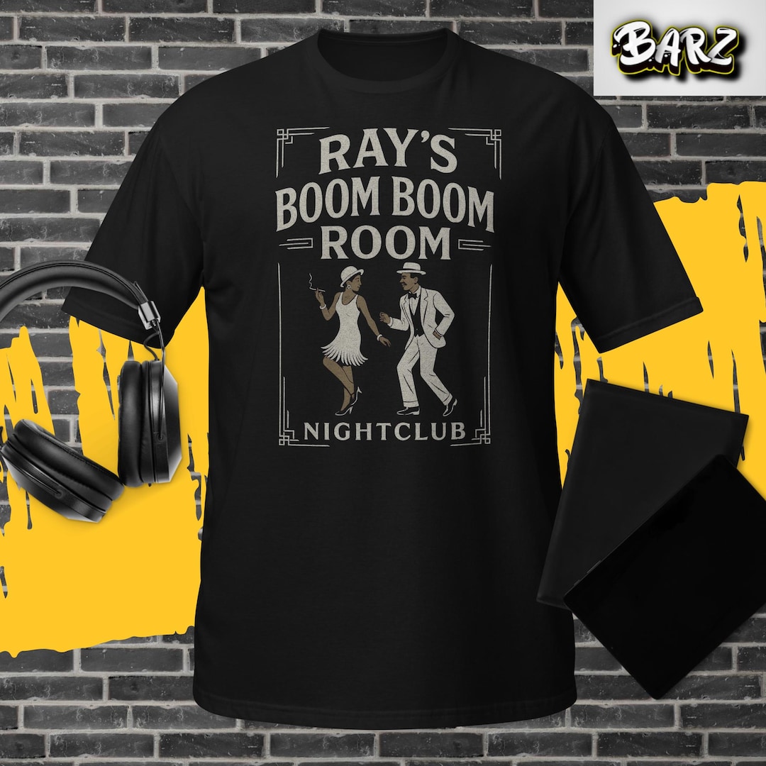 Ray's Boom Boom Room – Cotton Club Style Graphic Inspired by Life - Etsy