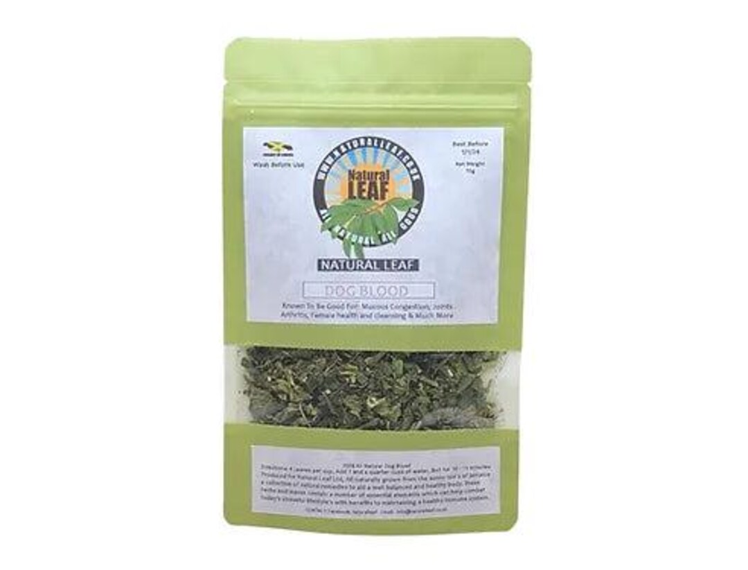 Organic Jamaican Dog Blood Tea/herbs 15g - Etsy