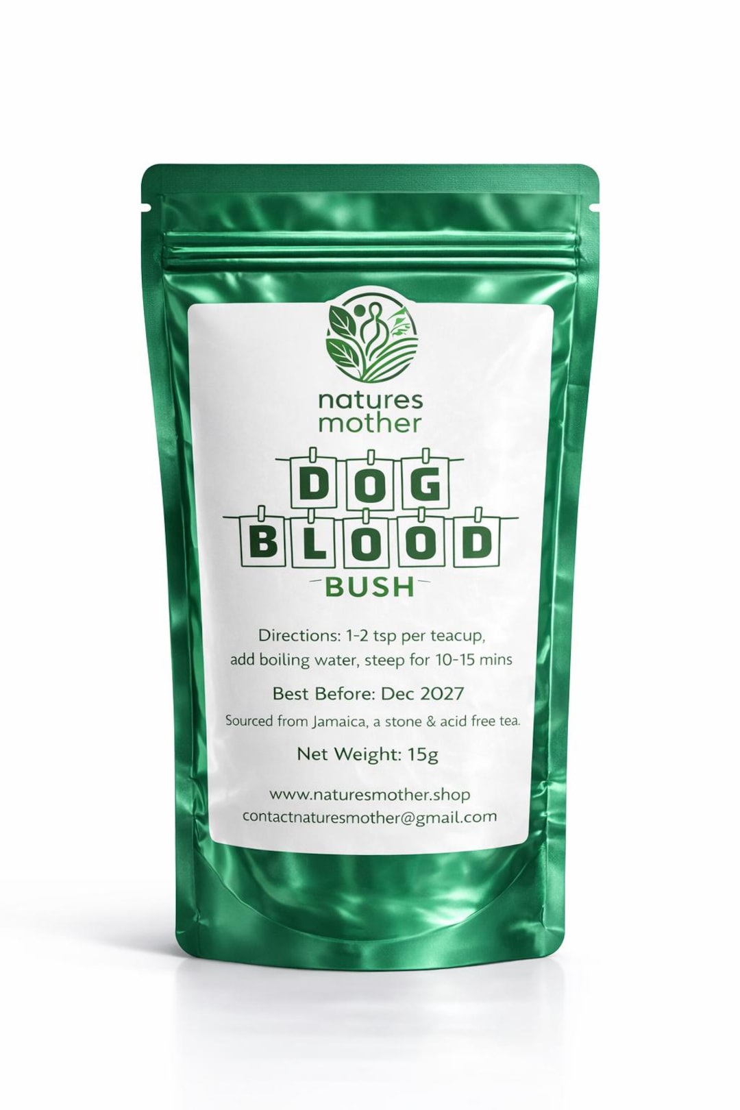 Organic Jamaican Dog Blood Rivina Humilis Tea/herbs 15g - Etsy