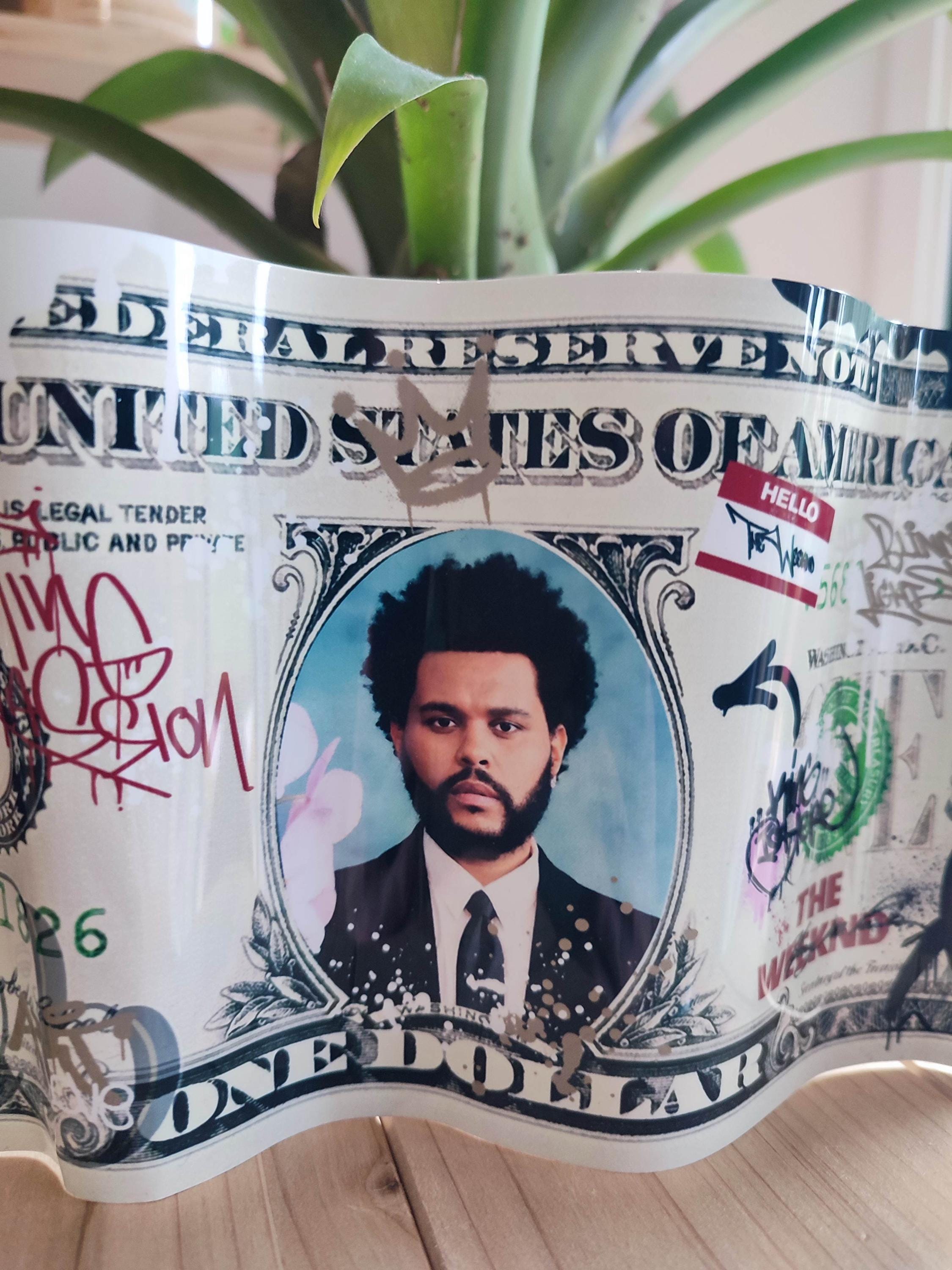 The Weeknd Metal Ticket Sculpture Street Art Pop Decoration Table - Etsy