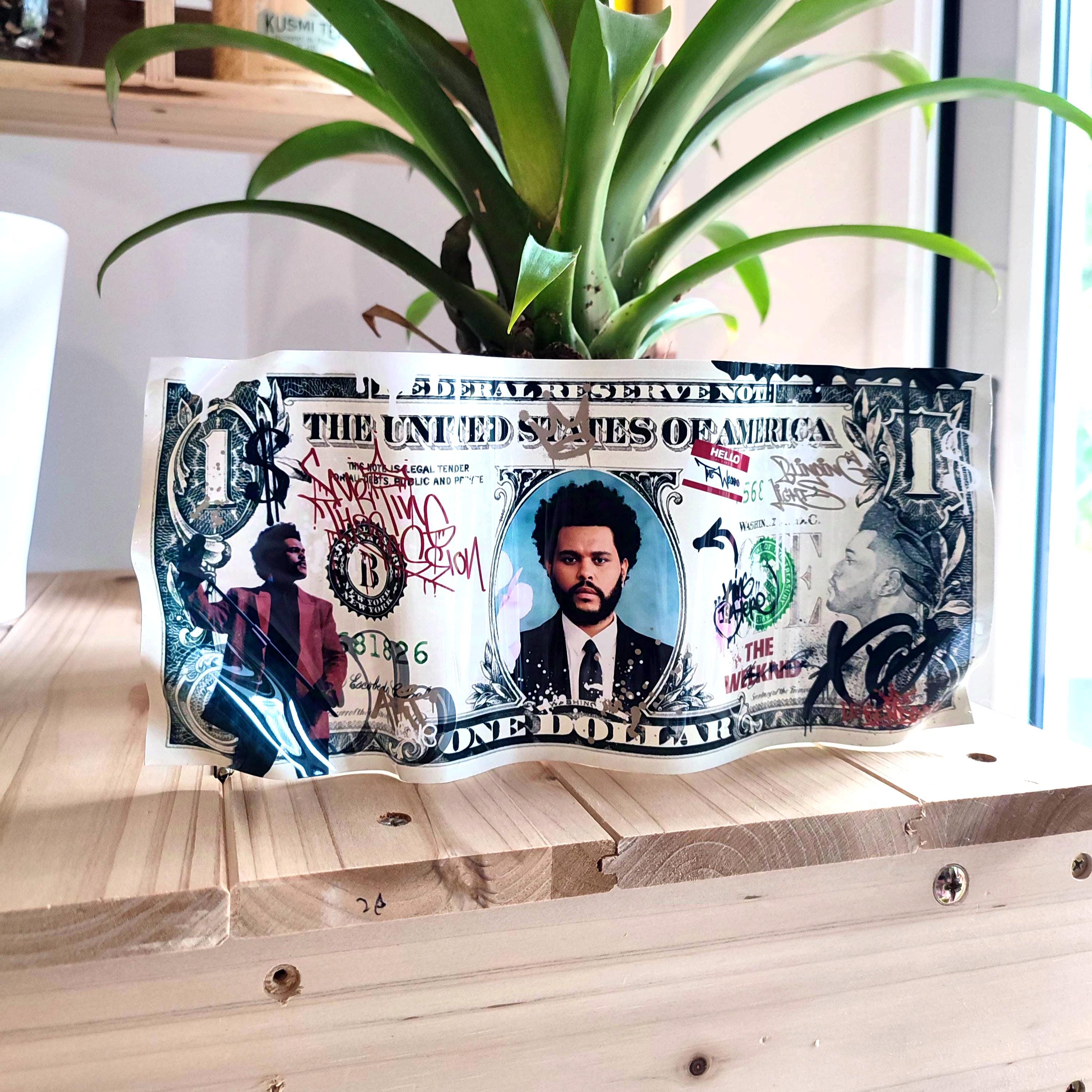 The Weeknd Metal Ticket Sculpture Street Art Pop Decoration Table - Etsy