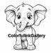 25 Adorable Baby Safari Animals , Animals Coloring Book, Animals Crafts ...