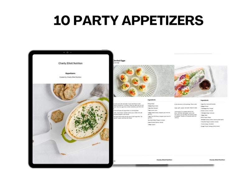 10 Party Appetizers, Tasty Bites, Appetizers, Healthy Snacks, Healthy ...