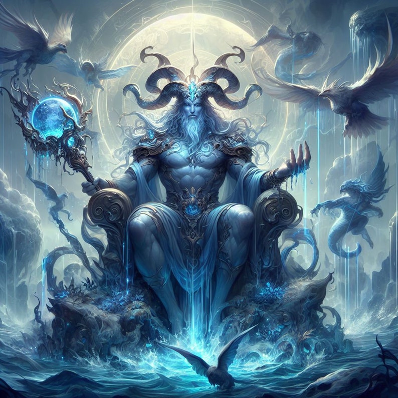 Gods of Water I - Etsy
