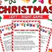 Left Right Christmas Game | Printable Christmas Games | Left Rifgt ...