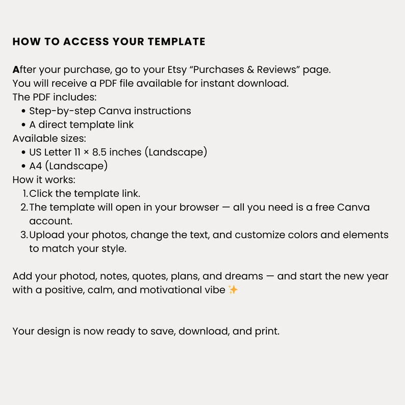 2026 Canva Calendar Template – Digtal Scrapbook Calendar, Cuztomizable ...
