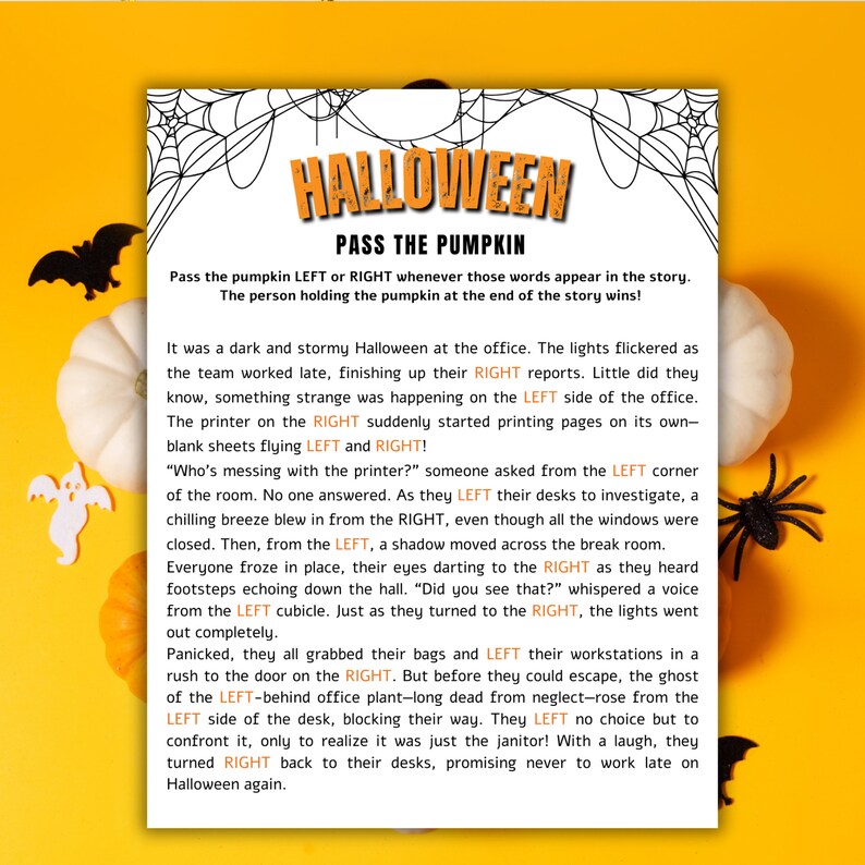 Printable Halloween Game Bundle, Halloween Party Game, Halloween Trivia ...
