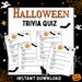 Halloween Games Bundle Printable for Kids Spooky Fun Activities Family ...