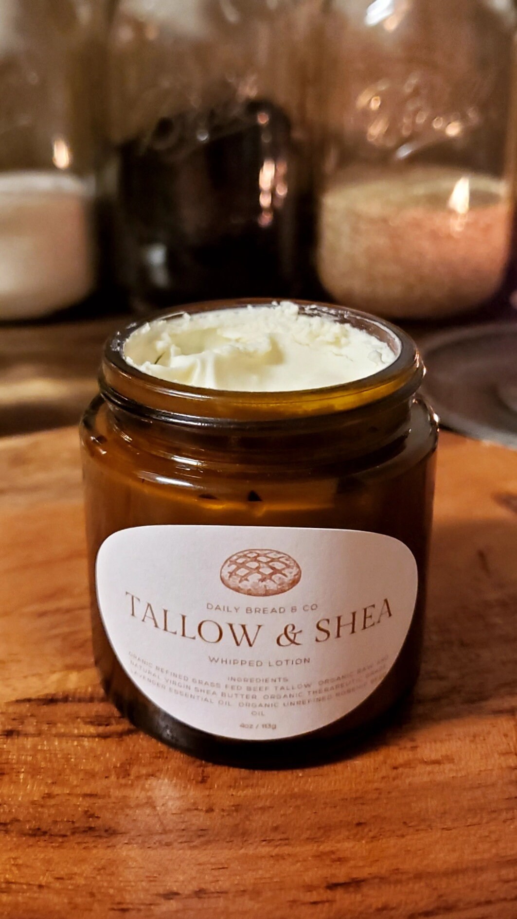 Organic Tallow & Shea Butter Lotion - Etsy