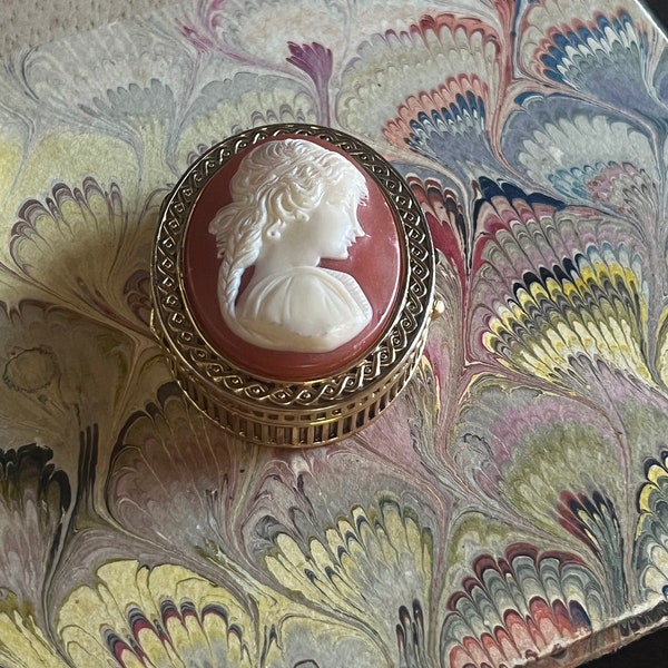 Perfume Compact - Etsy