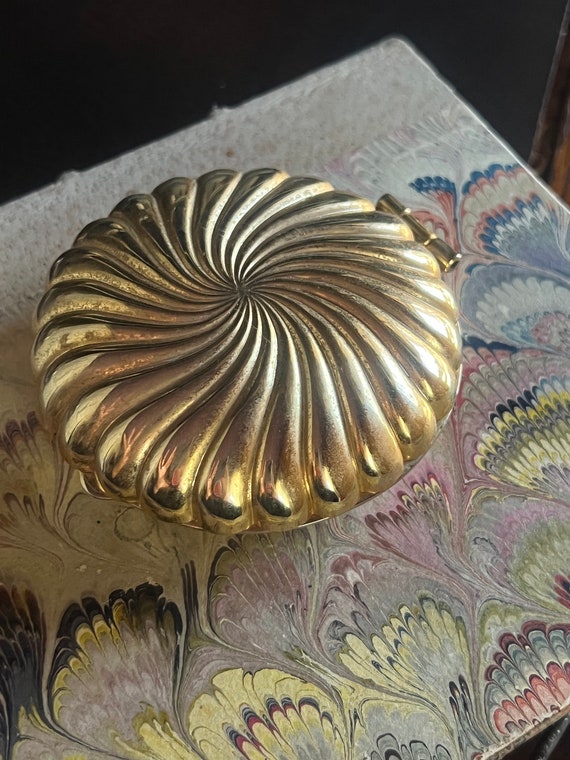 Vintage shell pouch - Gem