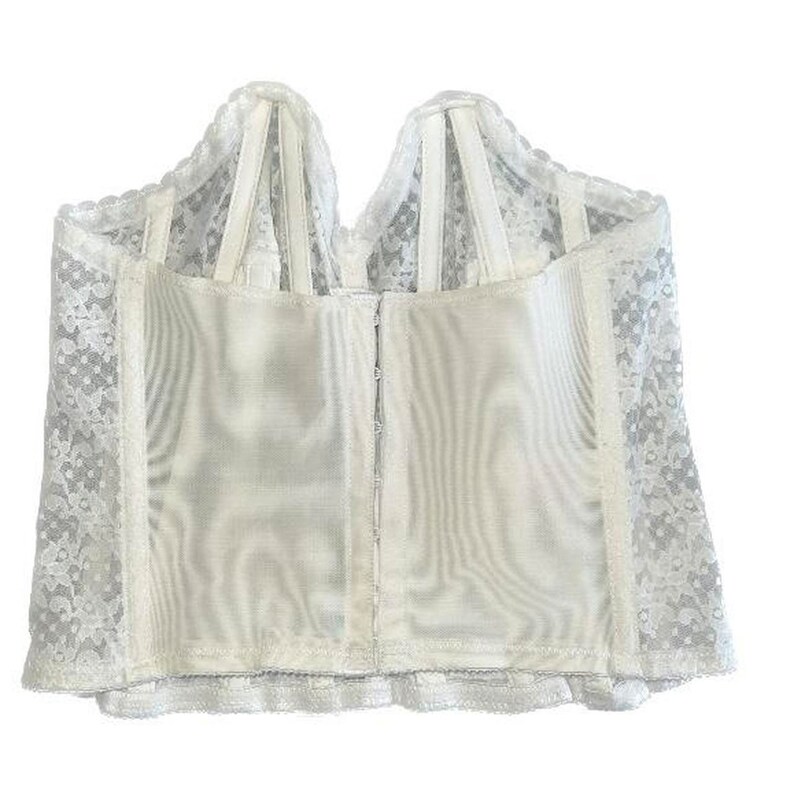 Vintage Lady Marlene Corset Bustier Bra Etsy