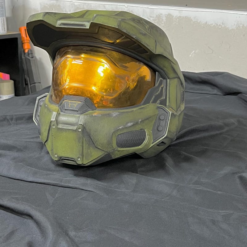 Master Chief Helmet - Etsy